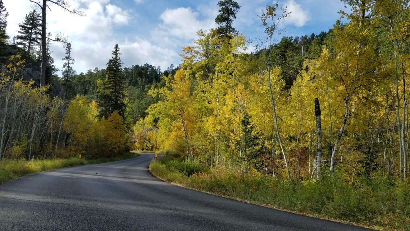 Fall Foliage in South Dakota | A Weekend Trip Itinerary