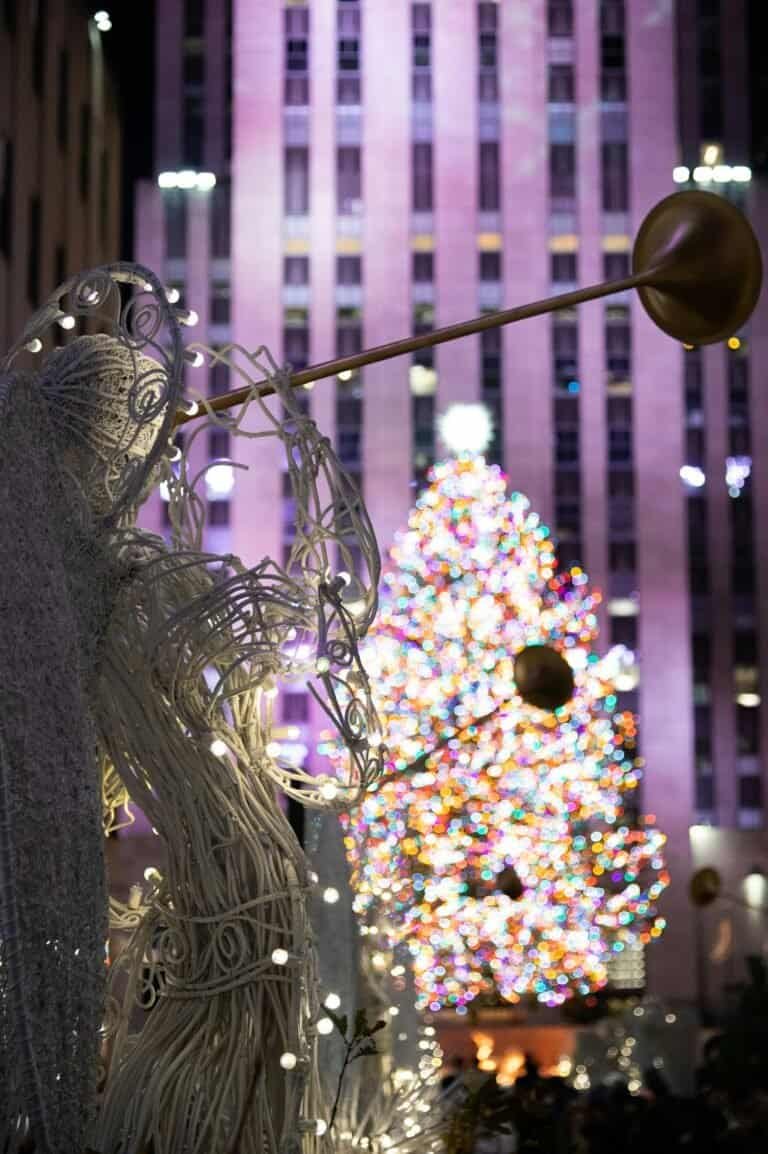 Experience the Magic of Christmas in NYC | The Over Researched Traveler